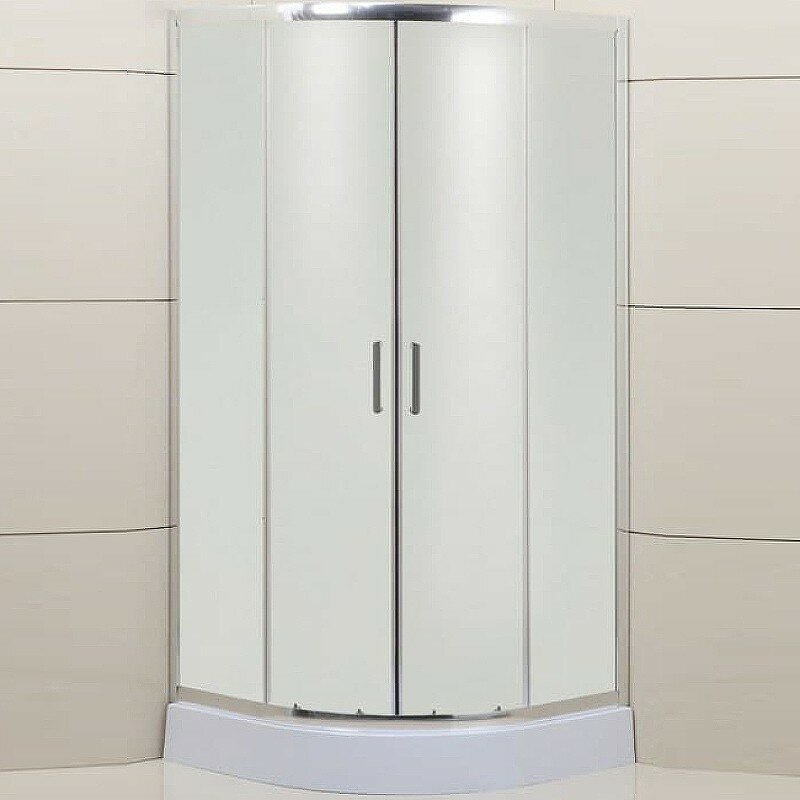 Душевой уголок BelBagno Uno 90х90 UNO-195-R-2-90-P-Cr