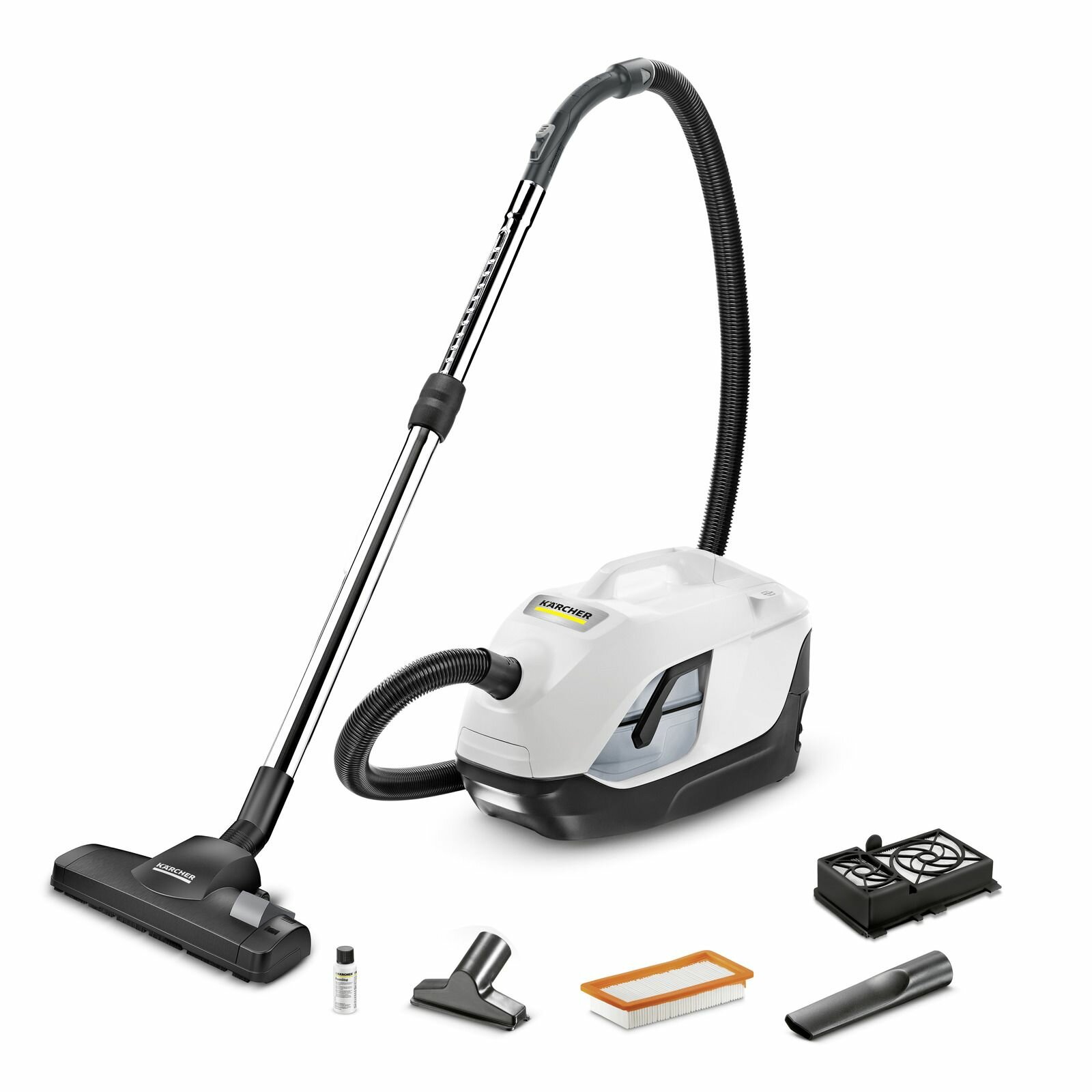 Пылесос с аквафильтром Karcher DS 6 (1.195-250.0) плохая упаковка