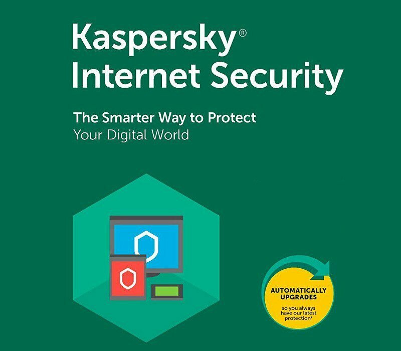 Kaspersky Internet Security 2021 Ключ (1 Year / 2 Devices) • Цифровой ключ