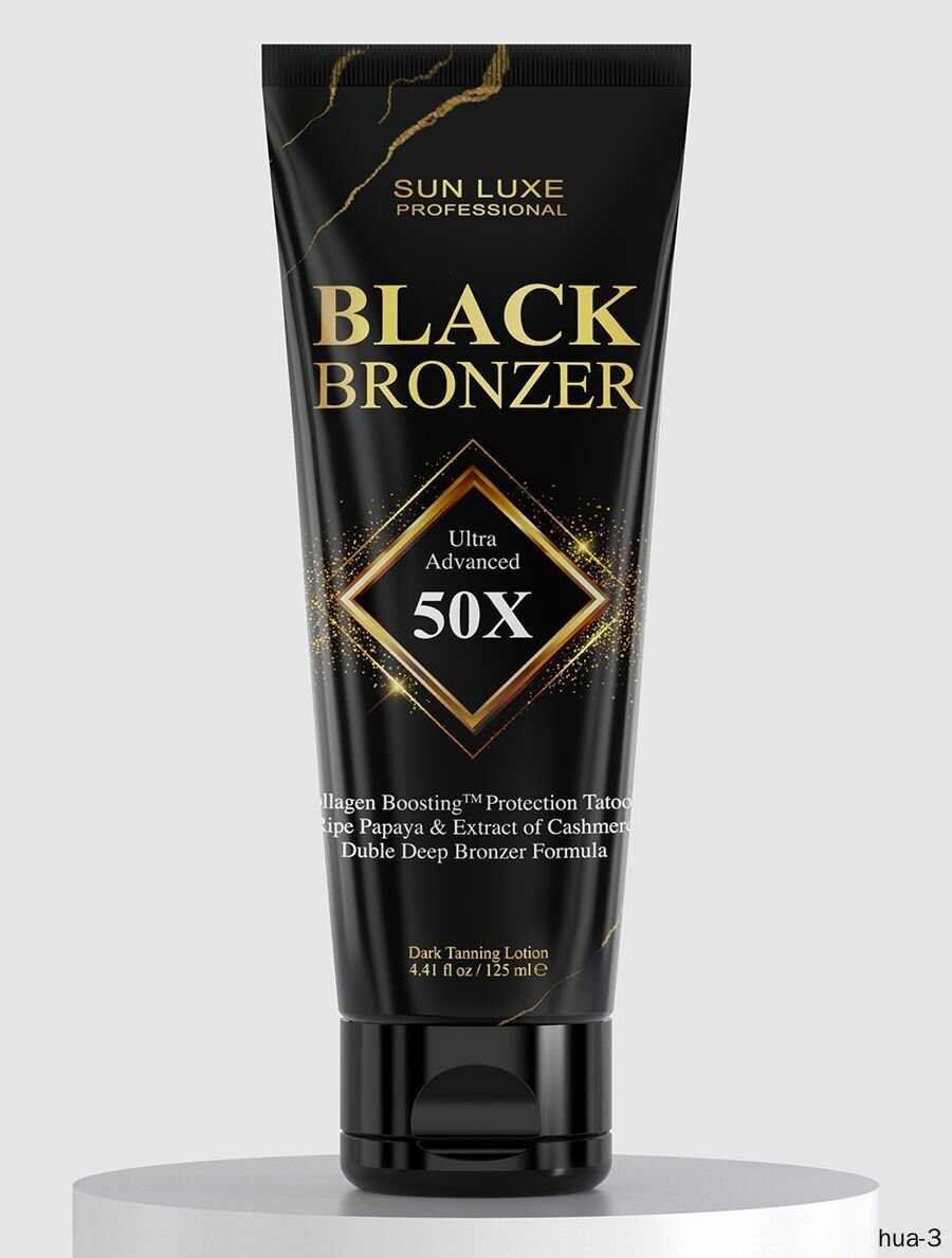 , Крем для загара в солярии Black Bronzer 50х для солярия 50х