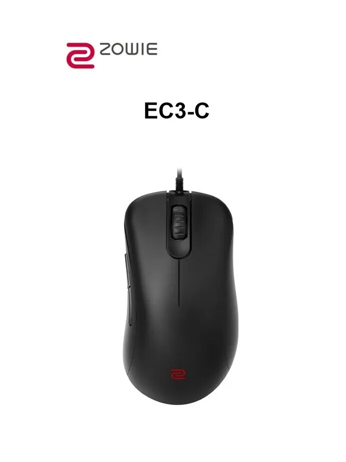 Zowie by BENQ Игровая мышь проводная EC3-C, черный матовый
