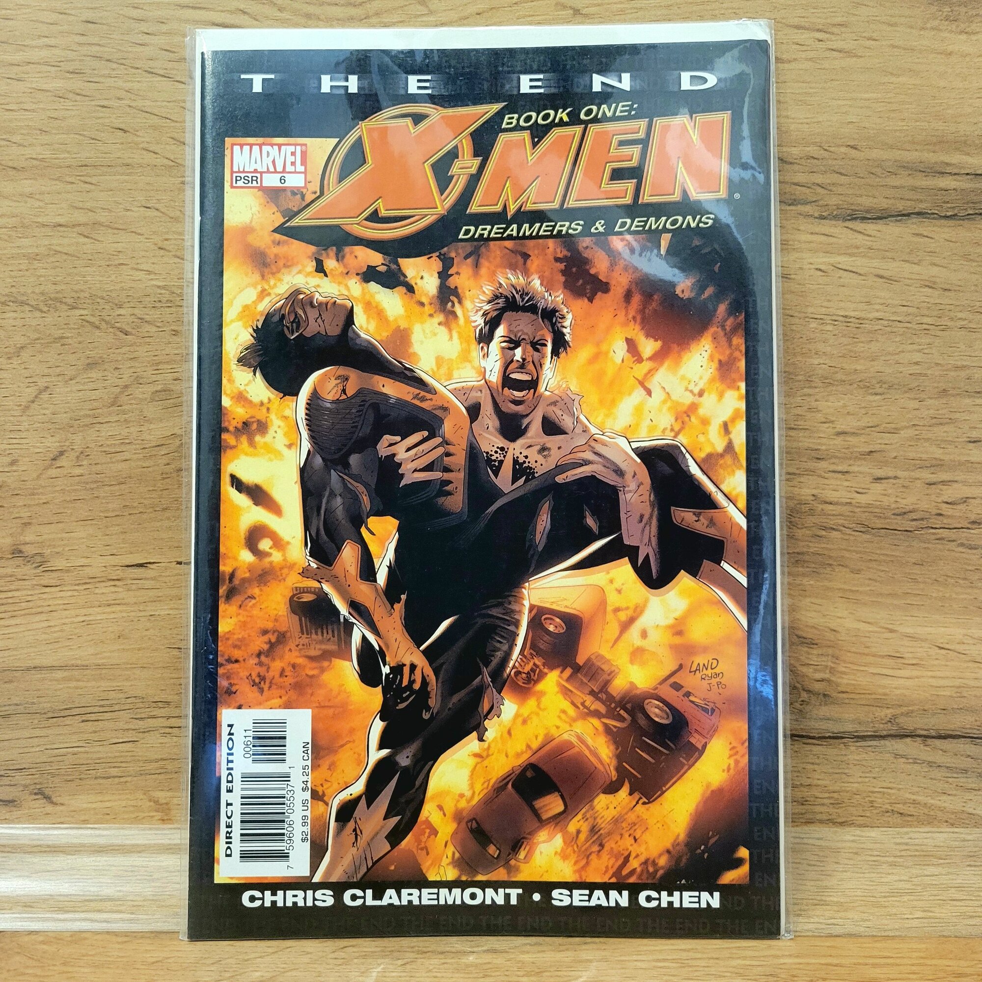 Ретро Комикс The End Of X Men #6. 1999 Год.
