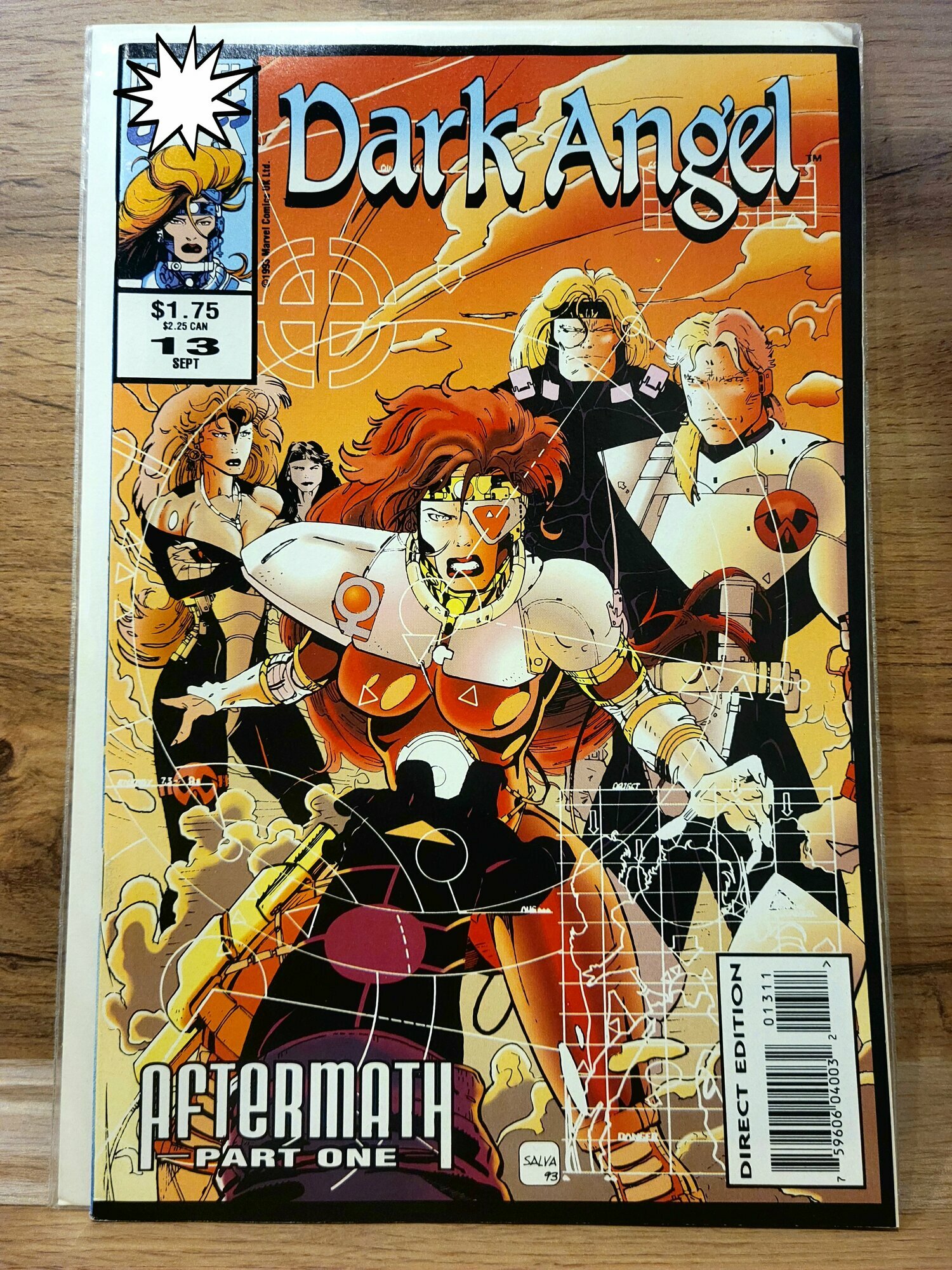 Ретро Комикс Dark Angel #13. 1993 Год. Оригинал!