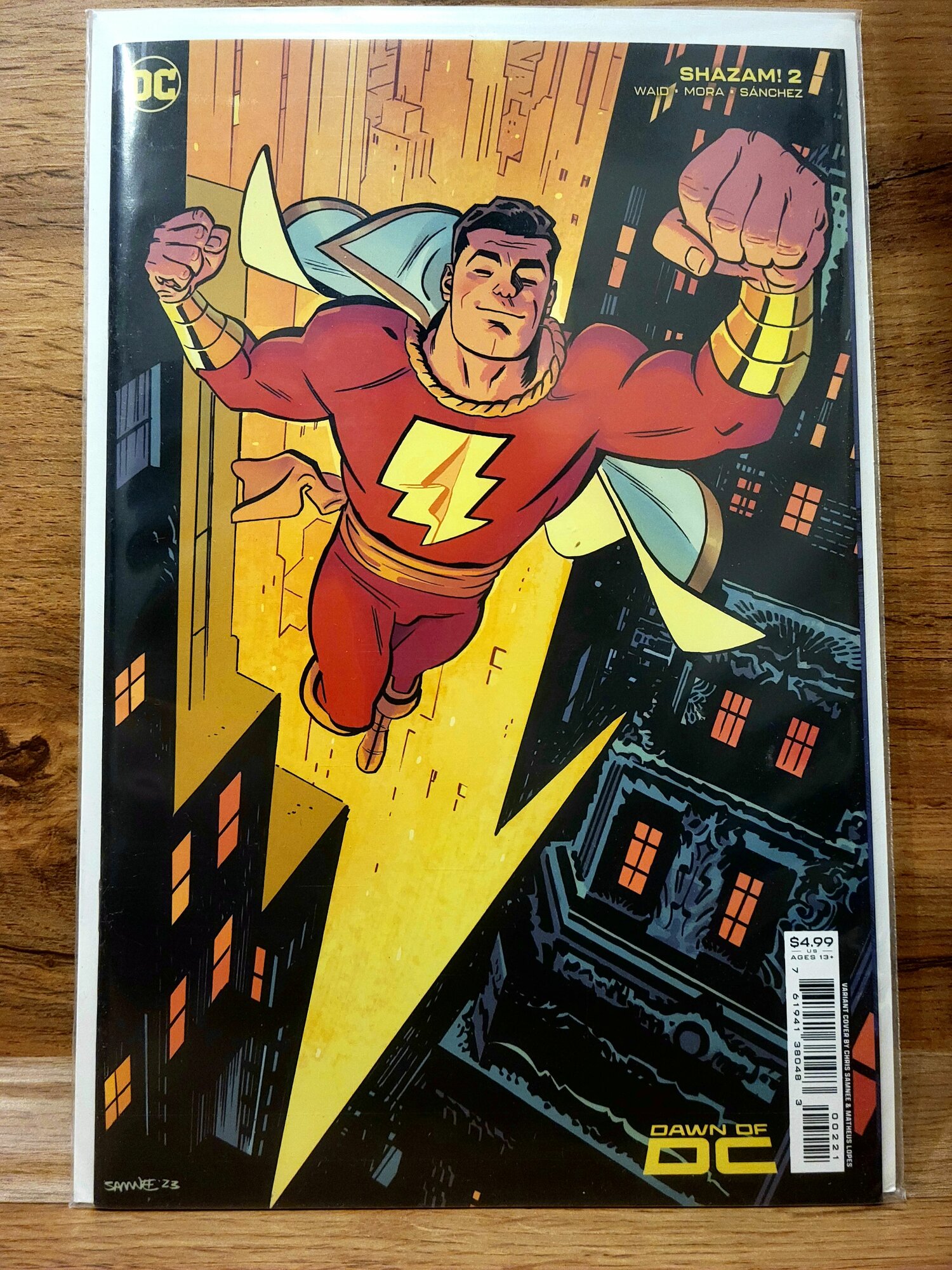 Комикс Shazam #2. Оригинал!