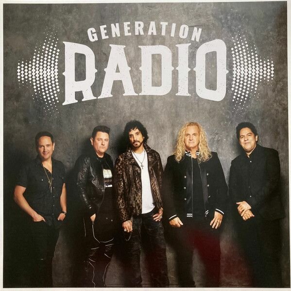 GENERATION RADIO - Generation Radio (LP, Черный Винил) Виниловая Пластинка