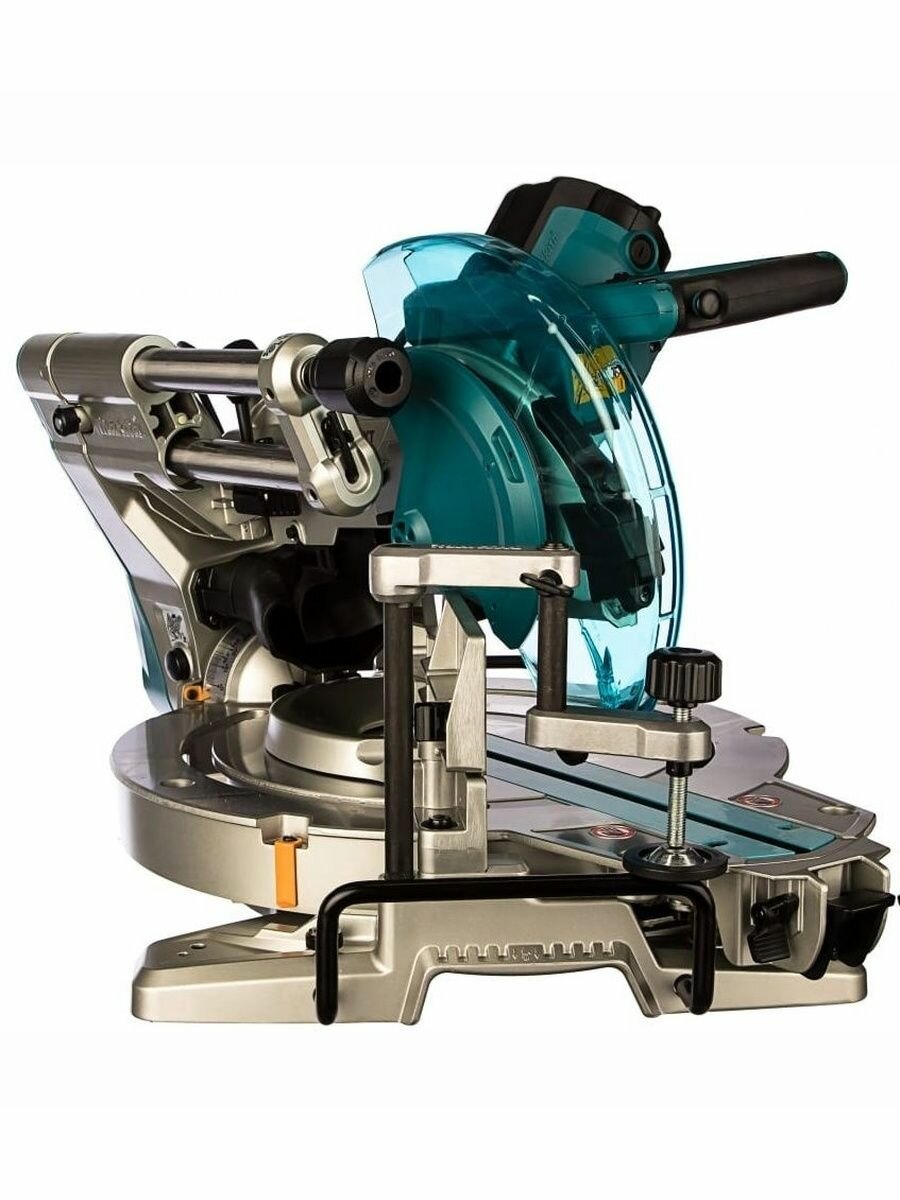 Пила торцовая Makita LS1019L, пылеуловитель, 1510Вт, пропил до 91мм