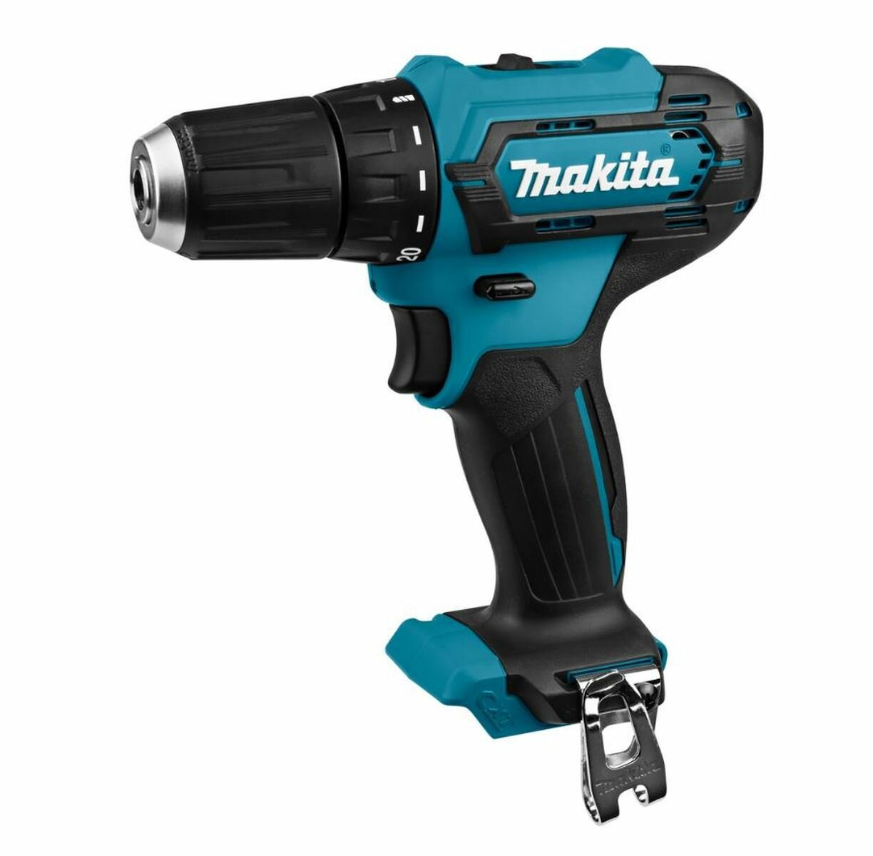 Дрель-шуруповерт Makita DF333DZ 12В СXT 30Нм 1700 об/мин. (Без АКБ и З/У)