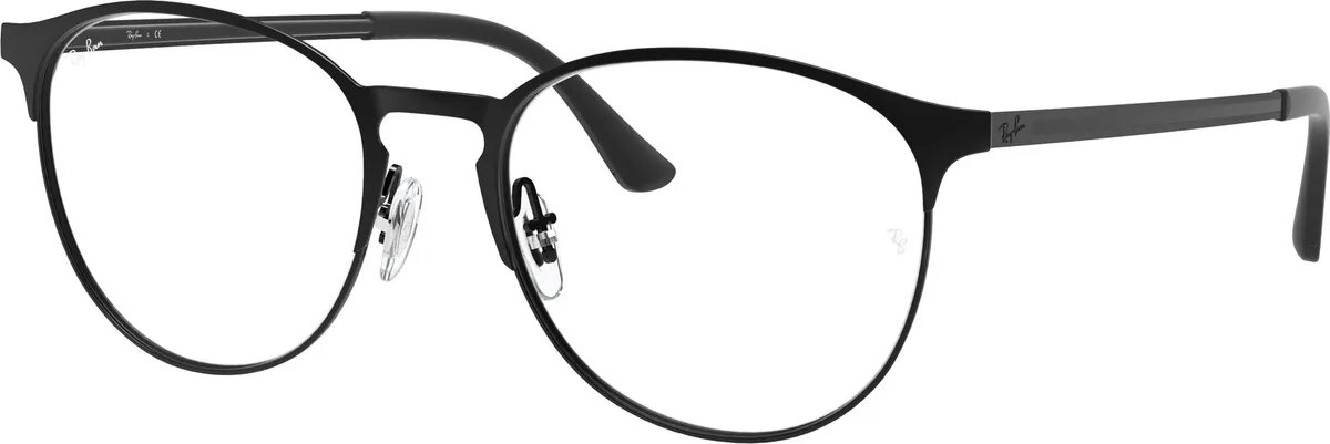 Оправа Ray-Ban 0RX6375 2944, тип оправы ободковая, материал оправы комбинированный, пол унисекс, форма оправы овальная