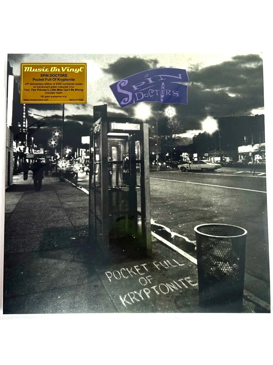 SPIN DOCTORS - Pocket Full… 35th… Green. LP Винил — фото 1