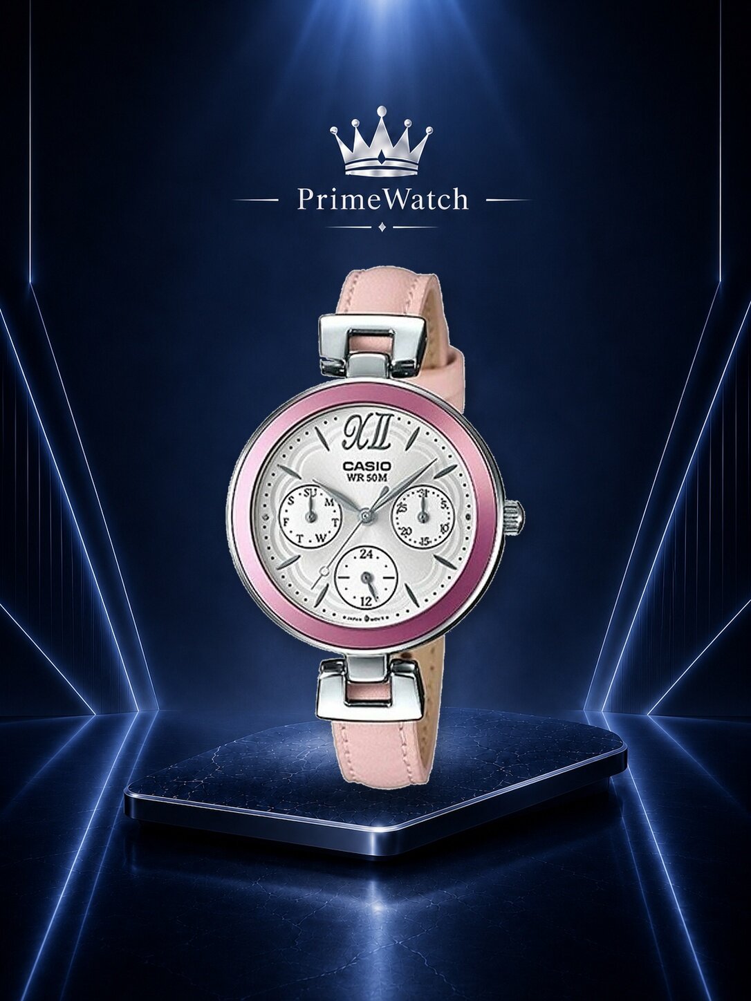 Наручные часы CASIO Collection, розовый