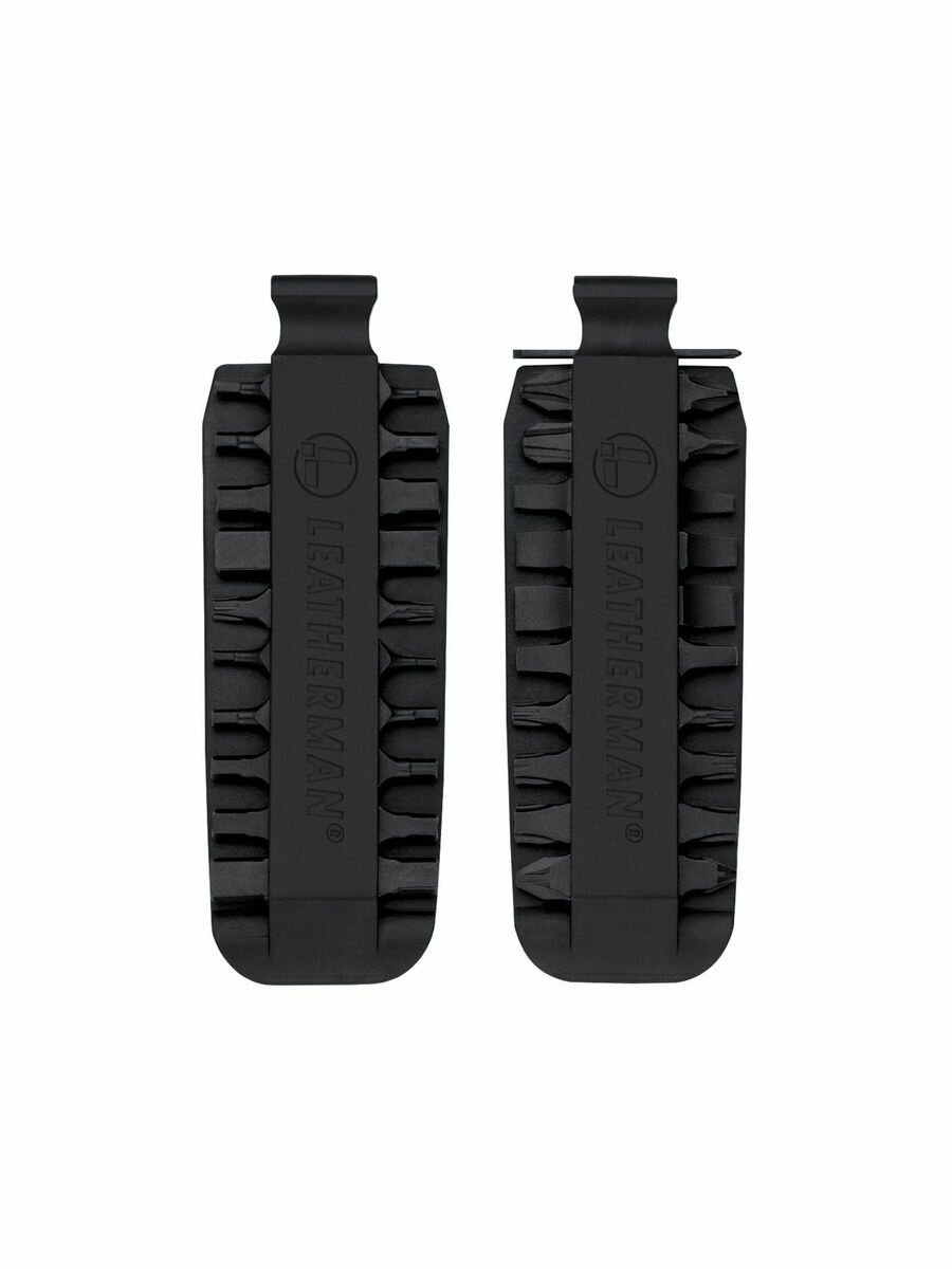 Набор бит Leatherman Bit Kit 931014, 21 двусторонняя бита, черный