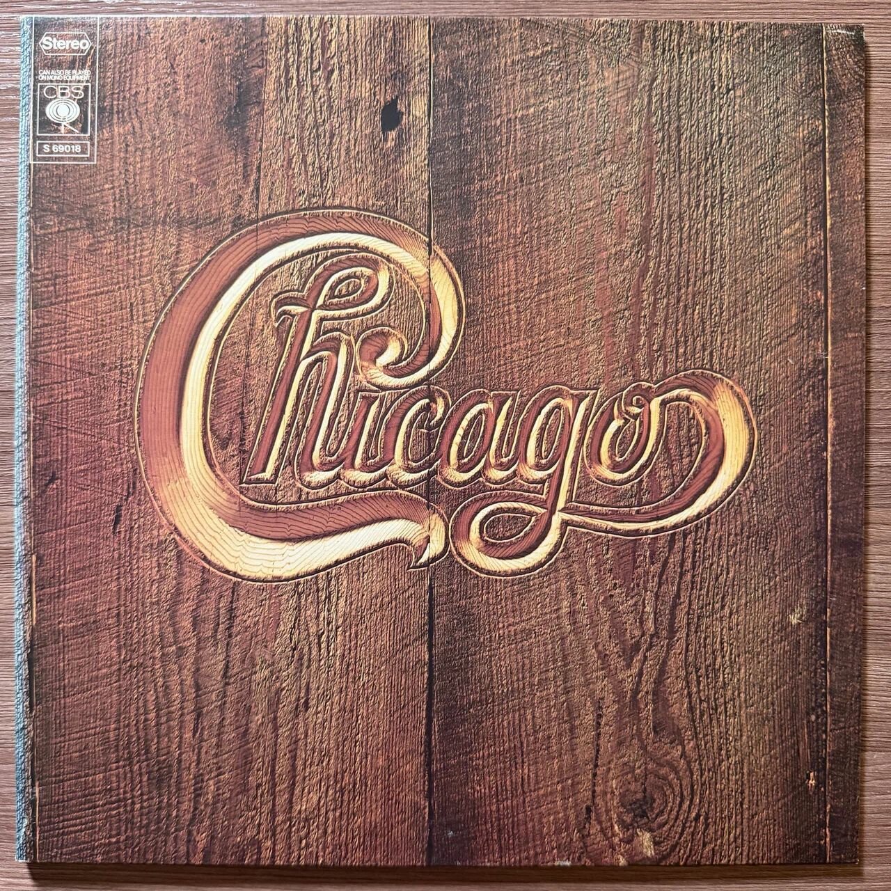 Виниловая пластинка Chicago Chicago V (Голландия 1972г.)
