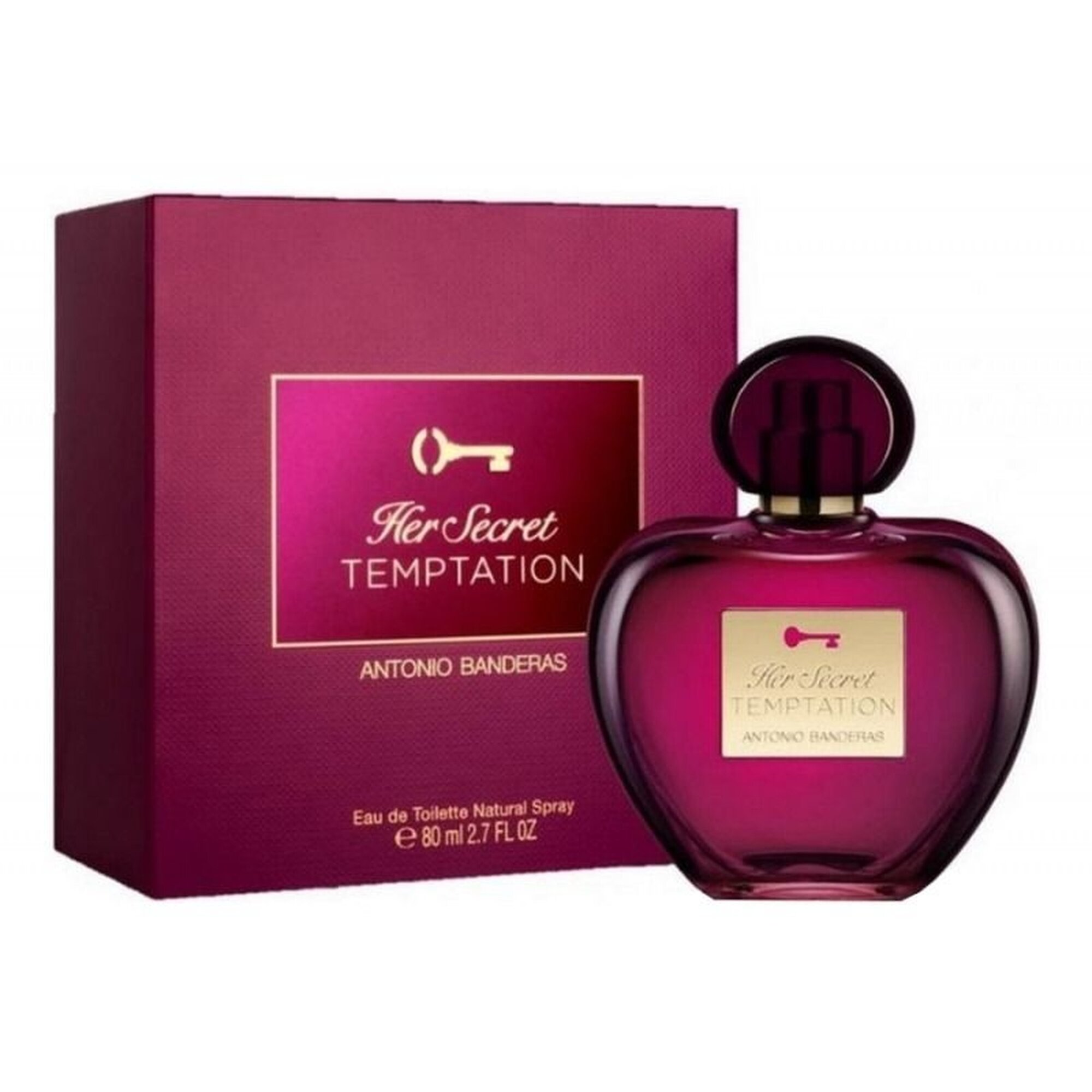 Antonio Banderas Her Secret Temptation Туалетная вода для женщин 50 ml