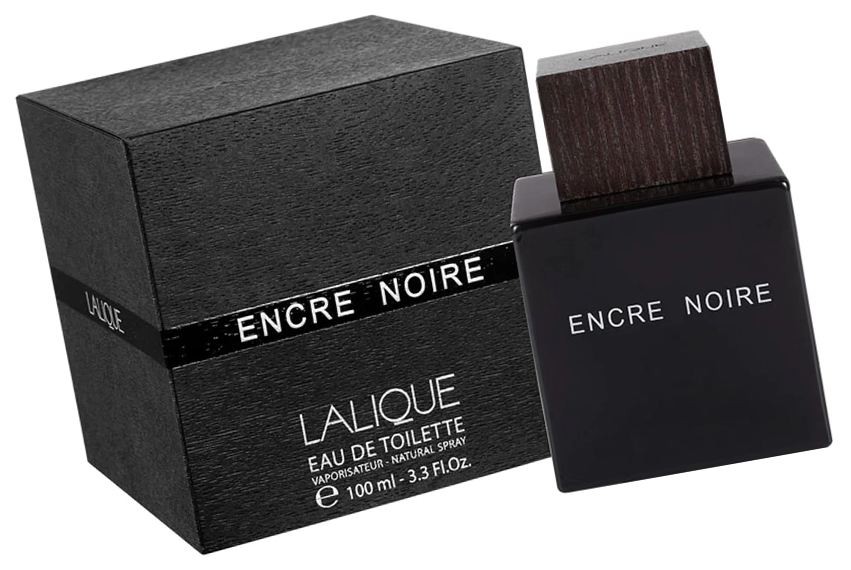 Туалетная вода для мужчин Лалик черные Чернила 100 мл - Lalique Encre Noir, мужской аромат