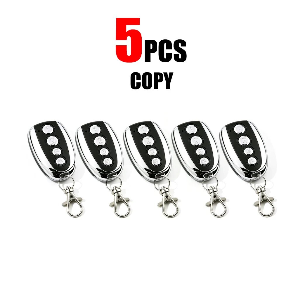 Пульт для гаражных ворот, 5 шт, Цвет: U-shaped-5PCS