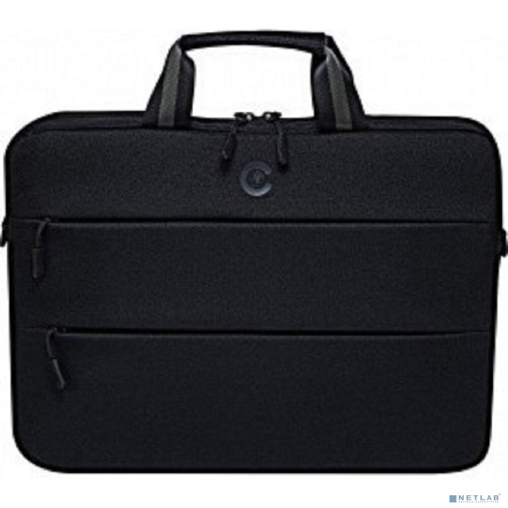 Сумка Continent CC-212 Black (полиэстр, черный 15,6')