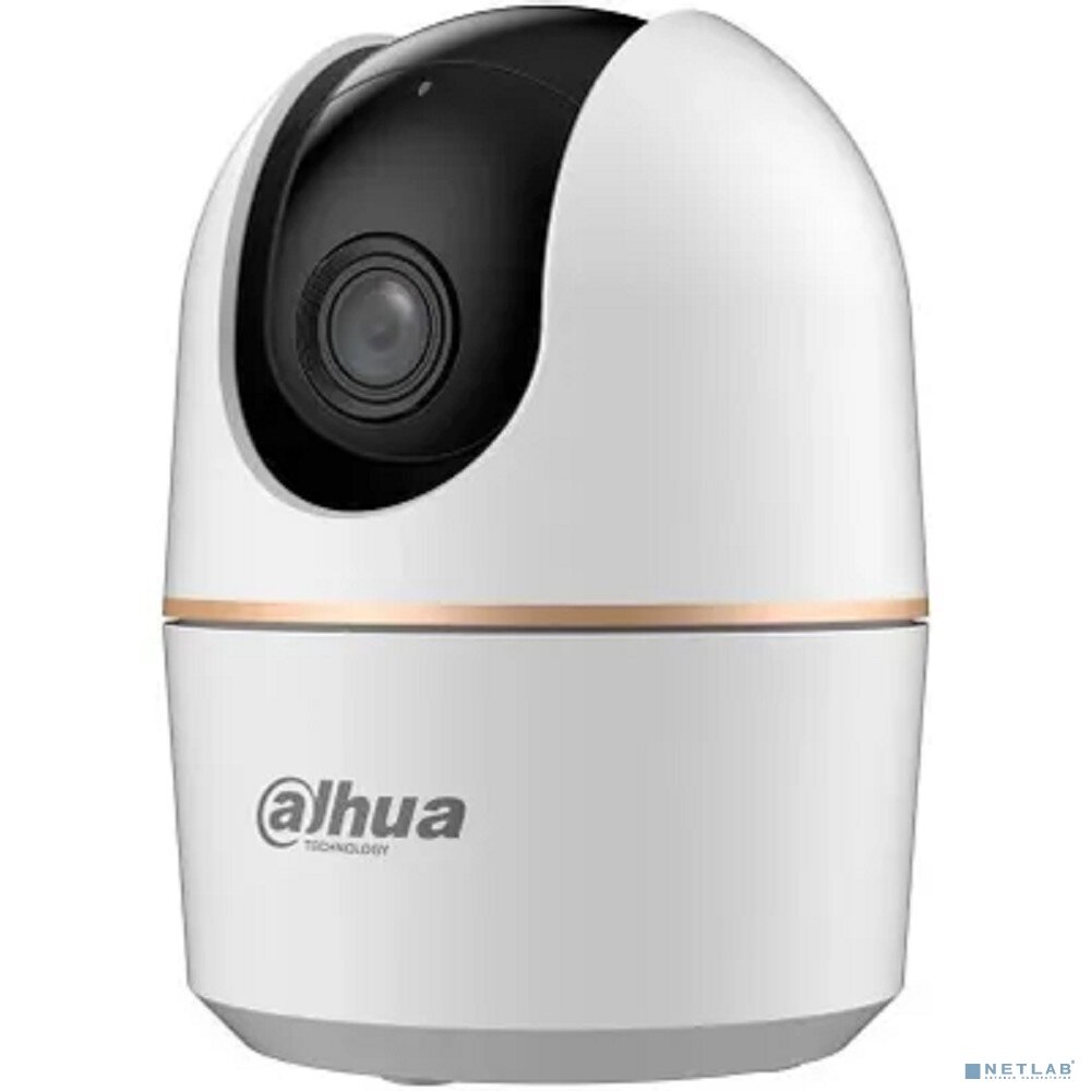 DAHUA DH-H5A (DH-IPC-H5AP-0360B) Мини-PT IP-видеокамера с Wi-Fi 5Мп; 1/3.2” CMOS; 3.6мм; обнаружение людей; ИК 10м; встроенные микрофон+динамик; слот MicroSD