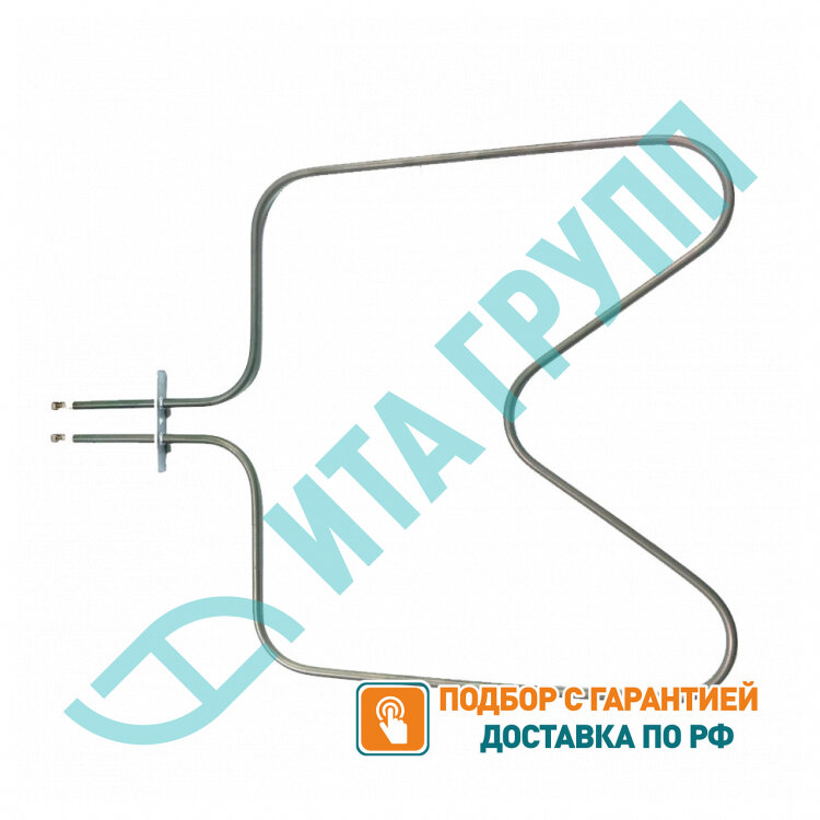 ТЭН духовки Zanussi 1000 Вт, 360x326мм, COK114ZN, 3871428011, 387142
