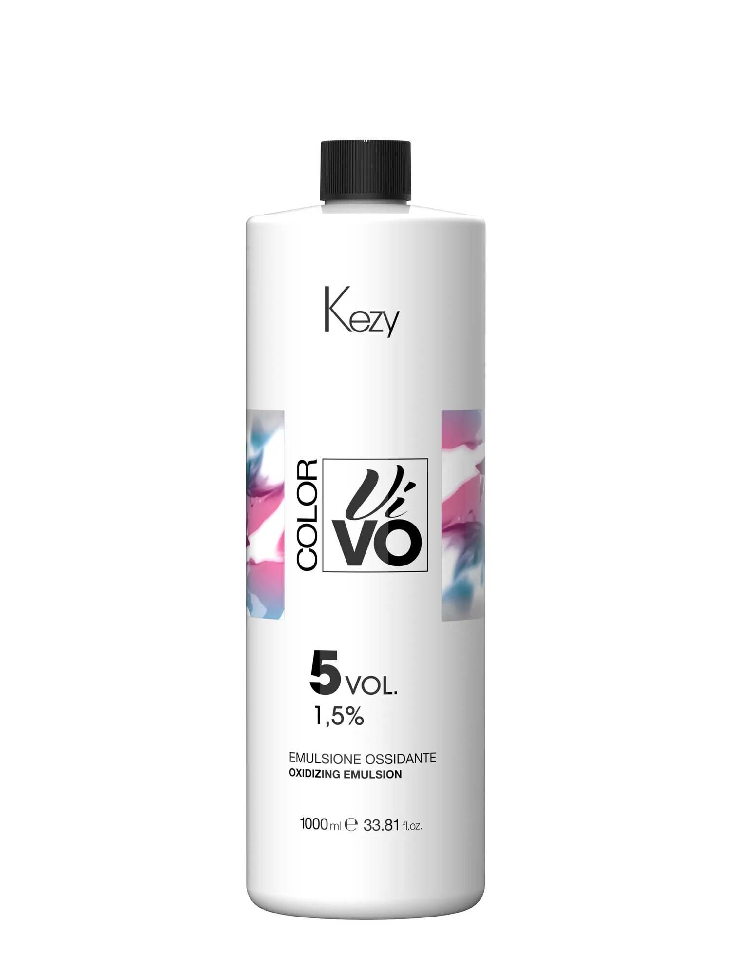 KEZY Окисляющая эмульсия Color Vivo 1,5% 1000 мл