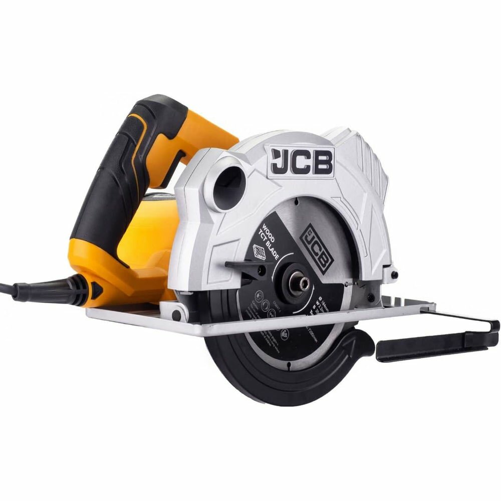 Пила циркулярная JCB электрическая (1500V, 5800 об/мин, диаметр диска 184 мм) JCB-CS1500-E(57245)