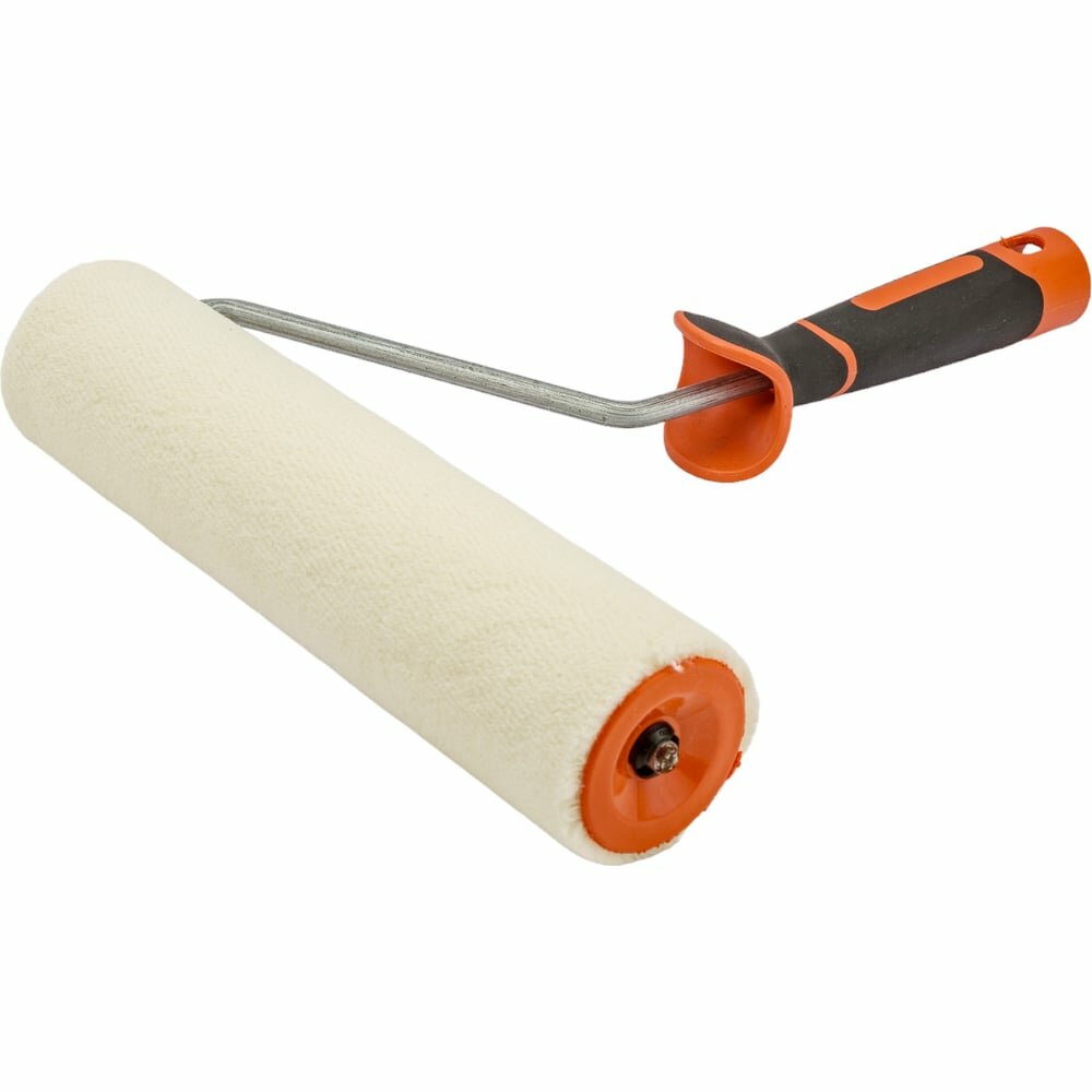 Валик с ручкой DECOR PROFI 2К, велюр, 250мм, d-50мм, ворс 5мм 550-5250 11608160