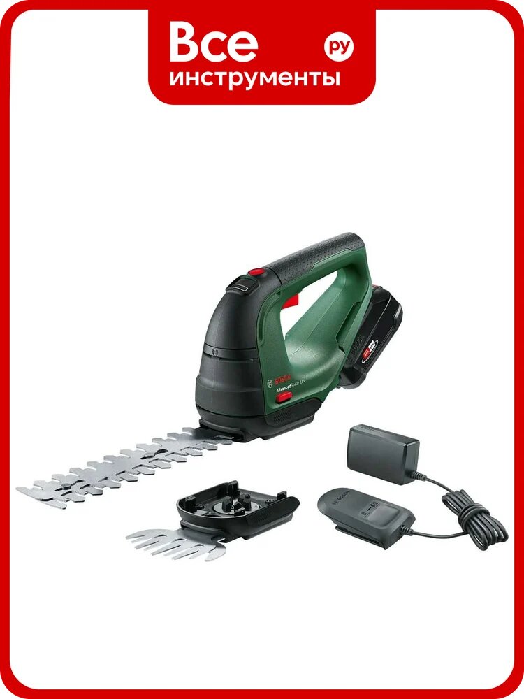 Аккумуляторные ножницы Bosch AdvancedShear 18V-10 0600857000