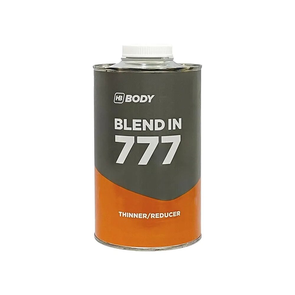 Разбавитель автомобильный для переходов по акриловым краскам и лакам HB Body 777 Blend-In 1 л.