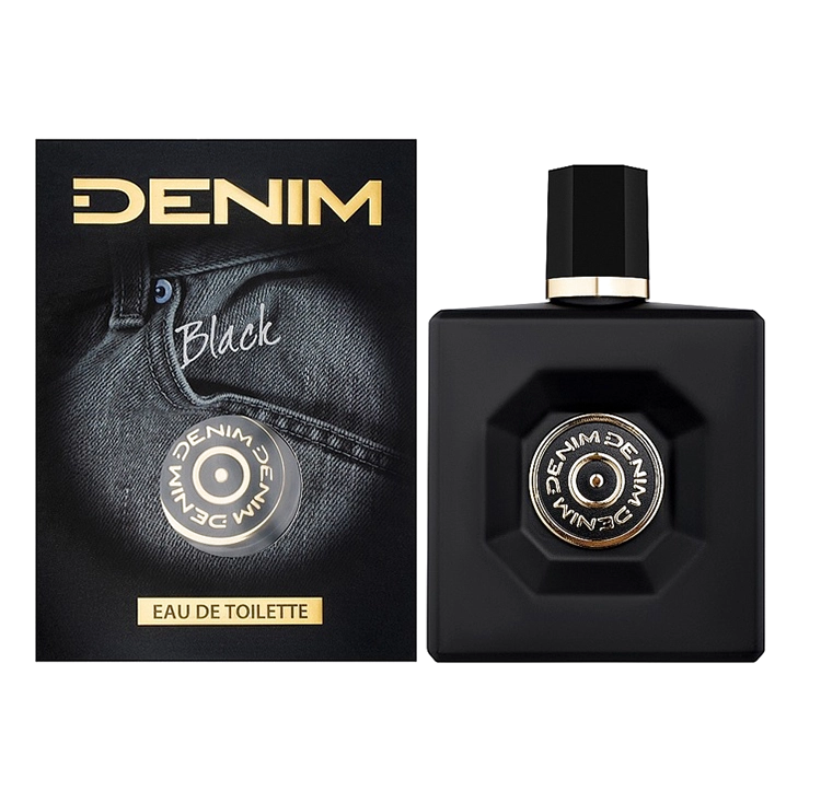 Denim Black 100 мл туалетная вода для мужчин / Деним Блэк парфюм