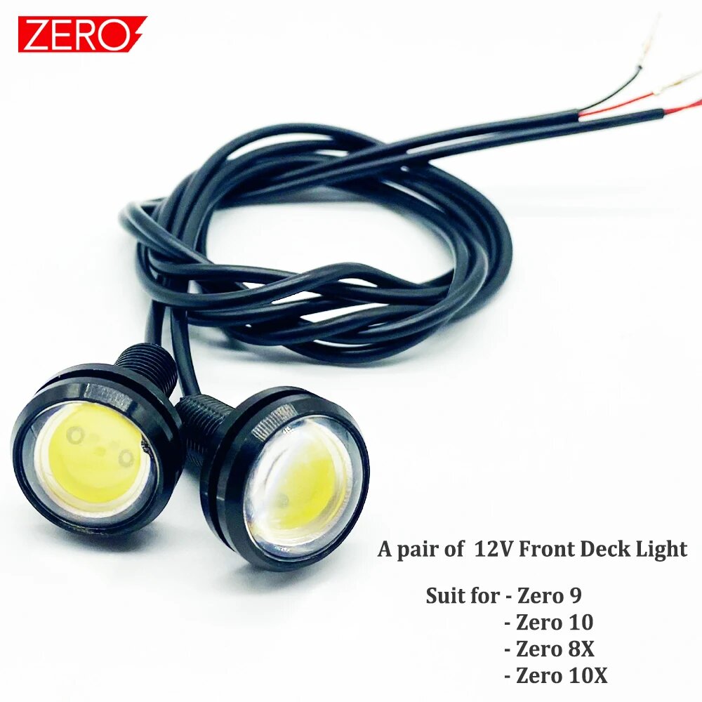LED Лампа для скутера Zero 12В A pair Front Light