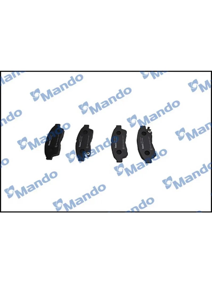 Тормозные колодки Mando RMPT04 на Kia