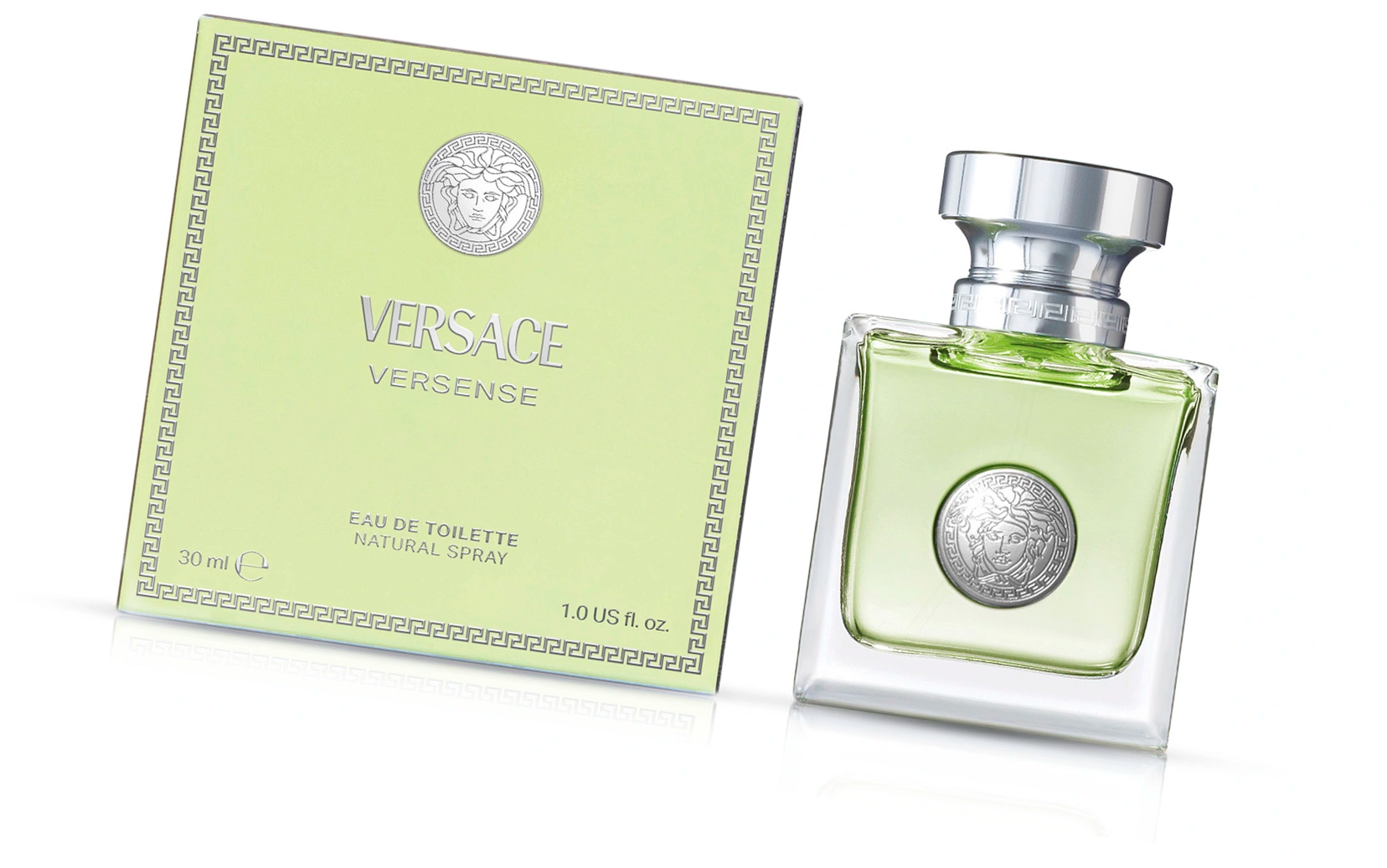 Зеленые духи Версаче Версенс для женщин 30 мл - Versace Versense