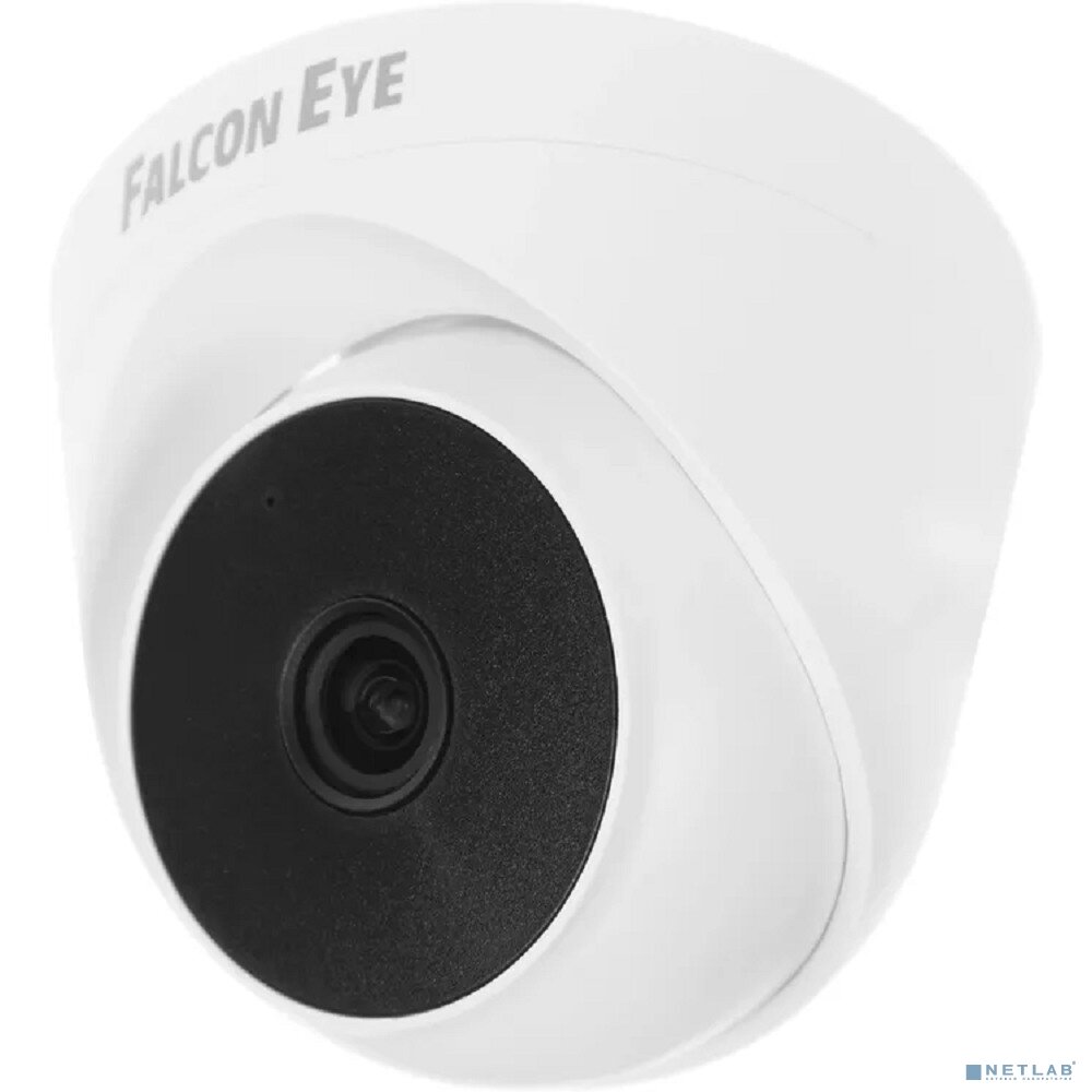 Falcon Eye FE-MHD-DP2e-20 Купольная, универсальная 1080P видеокамера 4 в 1 (AHD, TVI, CVI, CVBS) с функцией «День/Ночь»; 1/2.9" F23 CMOS сенсор, разрешение 1920 х 1080, 2D/3D DNR, UTC, DWDR