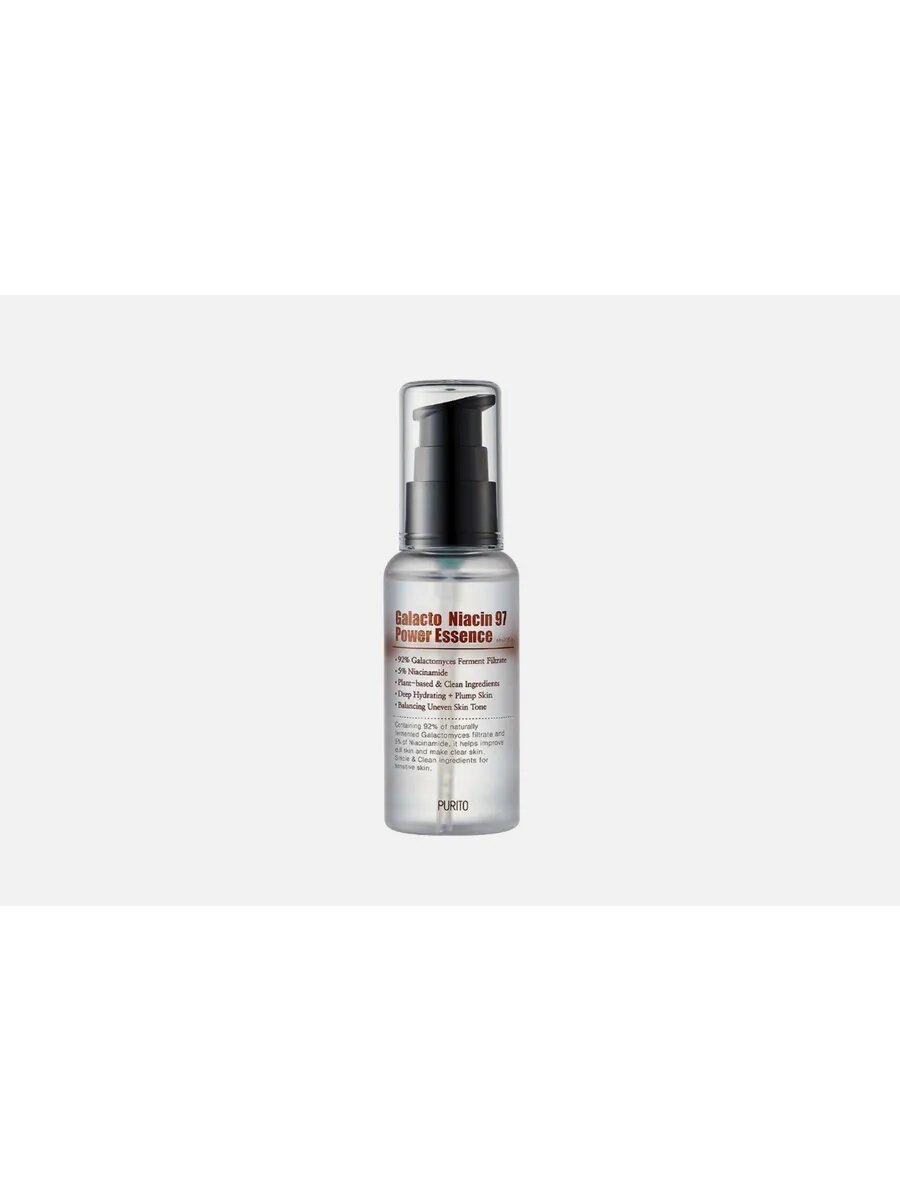 Эссенция с ниацинамидом для лица PURITO Galacto Niacin 97 Power Essence 60 мл