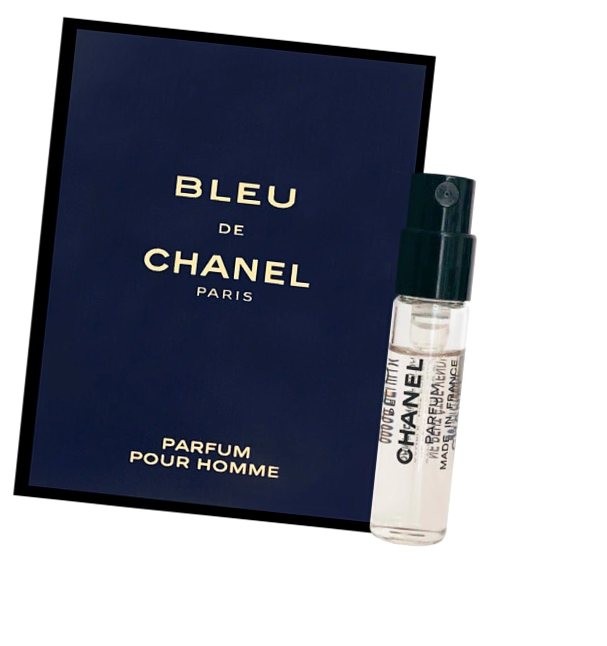 Парфюм для мужчин Шанель Блю Де Шанель 1.5 мл пробник - Bleu De Chanel Parfum сэмпл