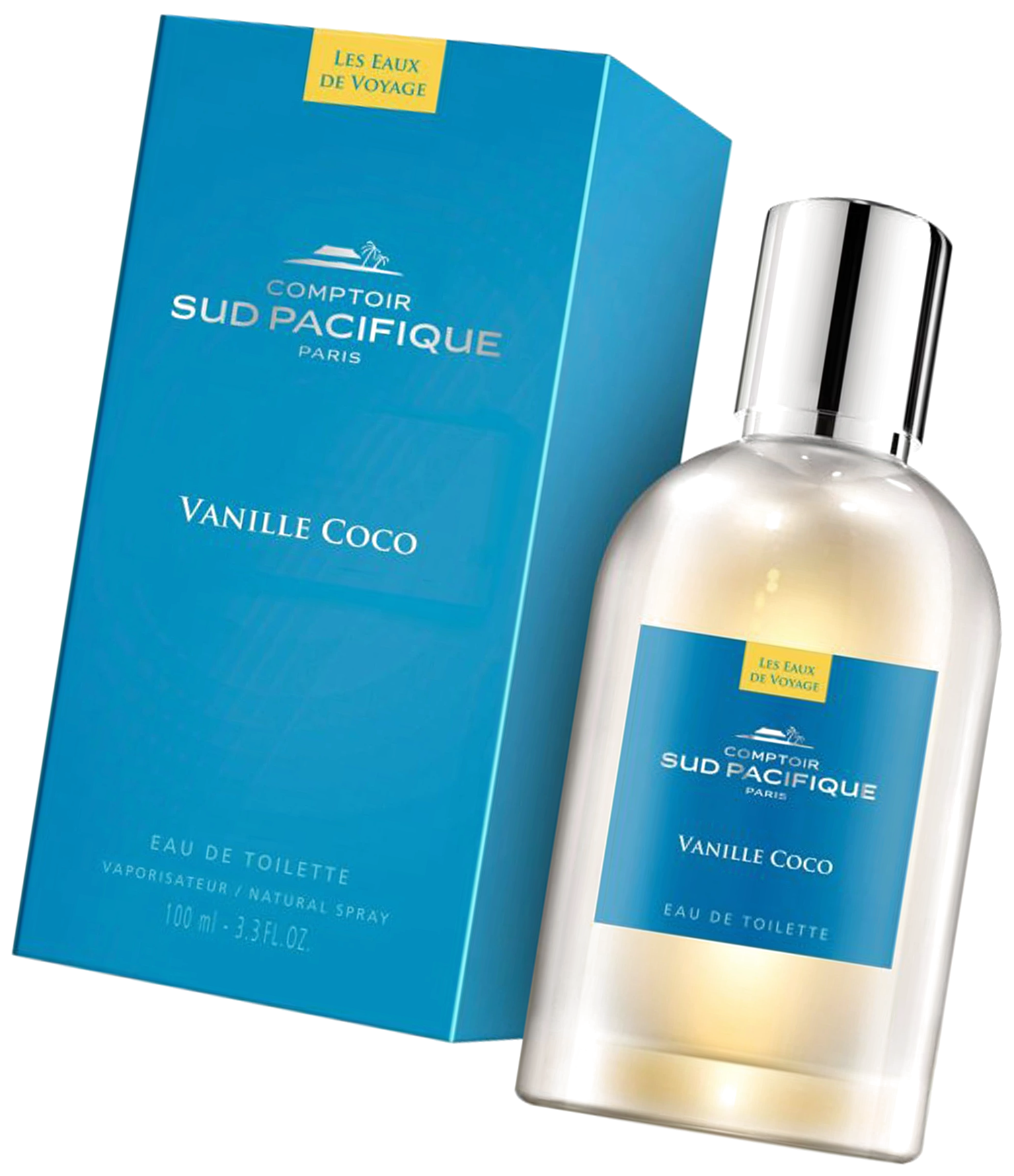 Ваниль Кокос туалетная вода Comptoir Sud Pacifique Vanille Coco для женщин 100 мл