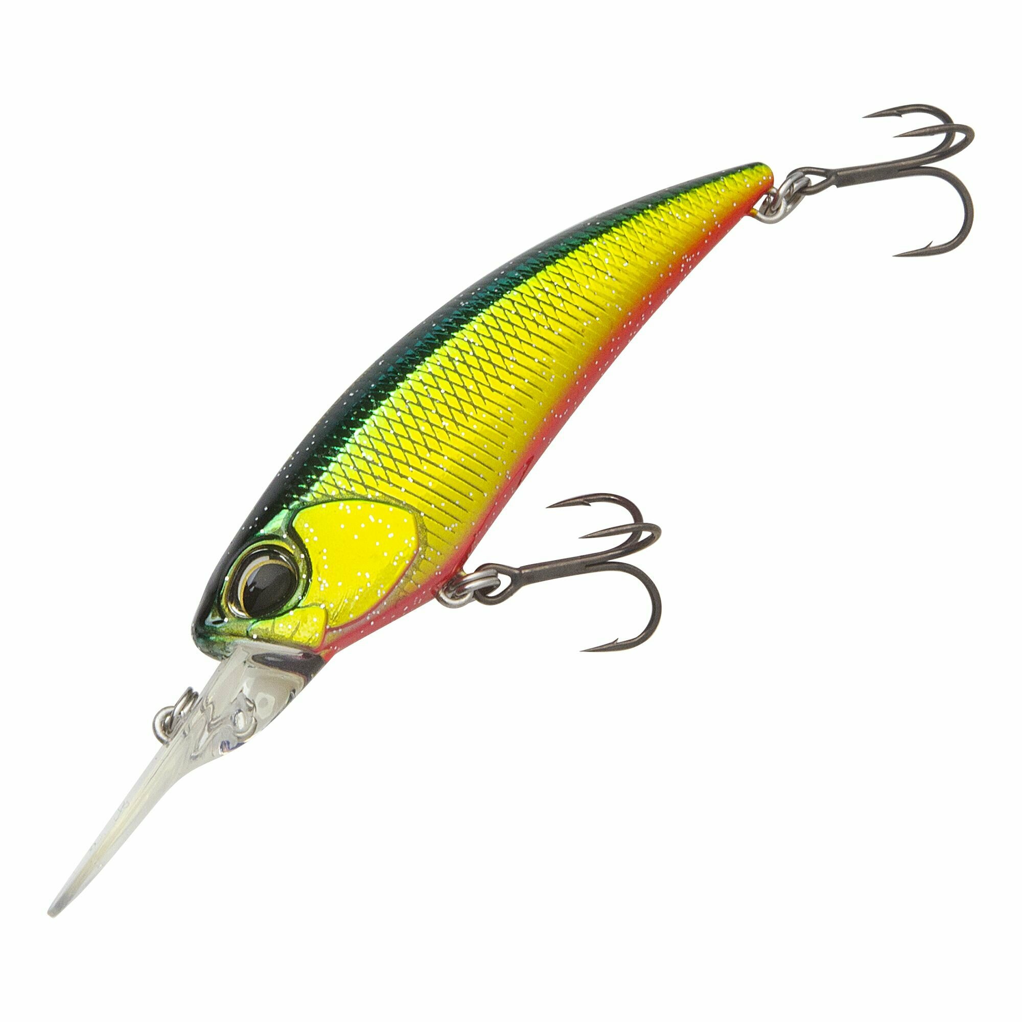 Воблер DUO Realis Shad 59 #CSAZ159 Blue Shad RB, нейтральная плавучесть, 4,7 г.