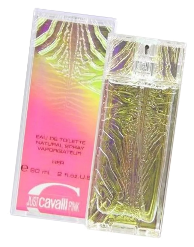 Туалетная вода Just Cavalli Pink 60 мл для женщин - Роберто Кавалли Джаст Кавалли Пинк духи