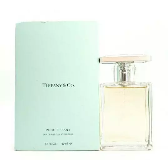 Женская парфюмерная вода Tiffany Pure 50 мл / Тиффани Пюр мягкий цветочный аромат