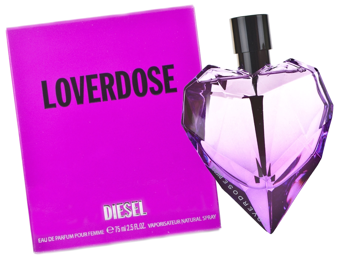 Diesel Loverdose парфюмерная вода женская 75 мл - страстный аромат Дизель Ловердоз
