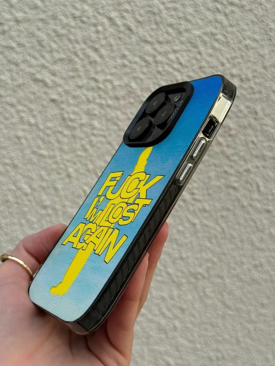 Чехол на Iphone 16 Pro y2k — фото 1