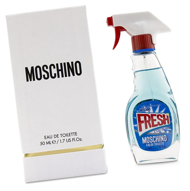 Туалетная вода Moschino Fresh Couture для женщин 50 мл - Фреш Кутюр