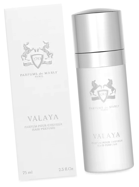 Дымка для волос Parfums De Marly Valaya 75 мл женская - парфюм Де Марли Валая