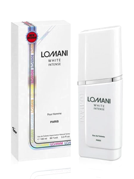 Мужской одеколон Ломани Ломани Вайт Интенс 100 мл - Lomani White Intense