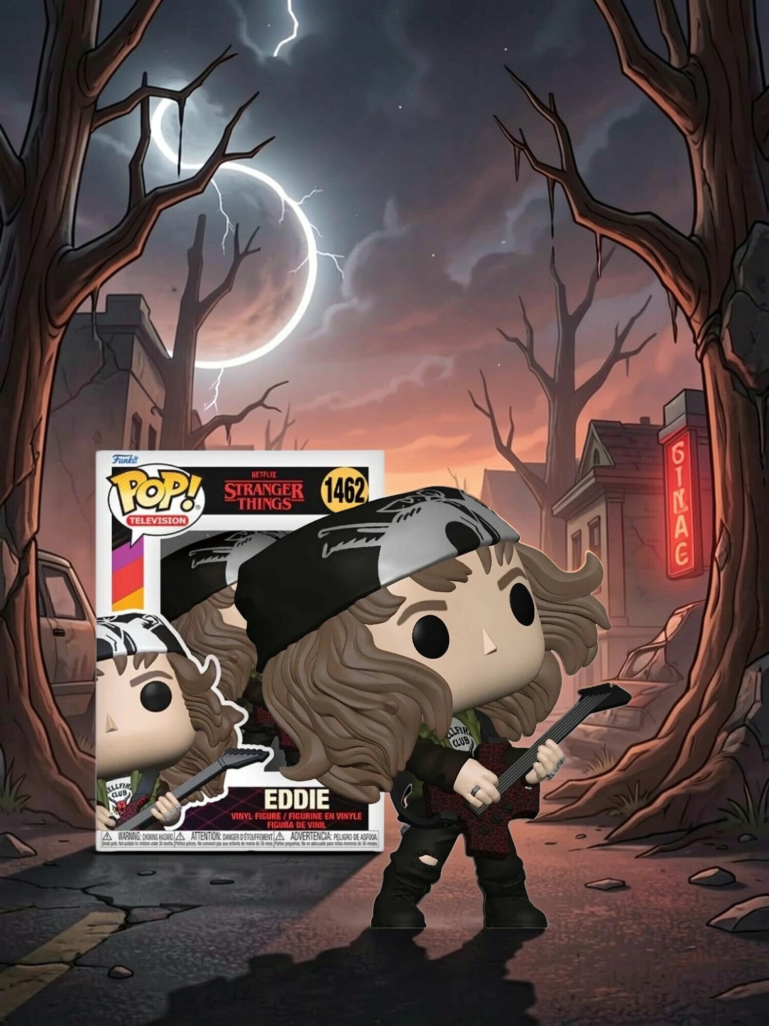 Фигурка Stranger Things — фото 1