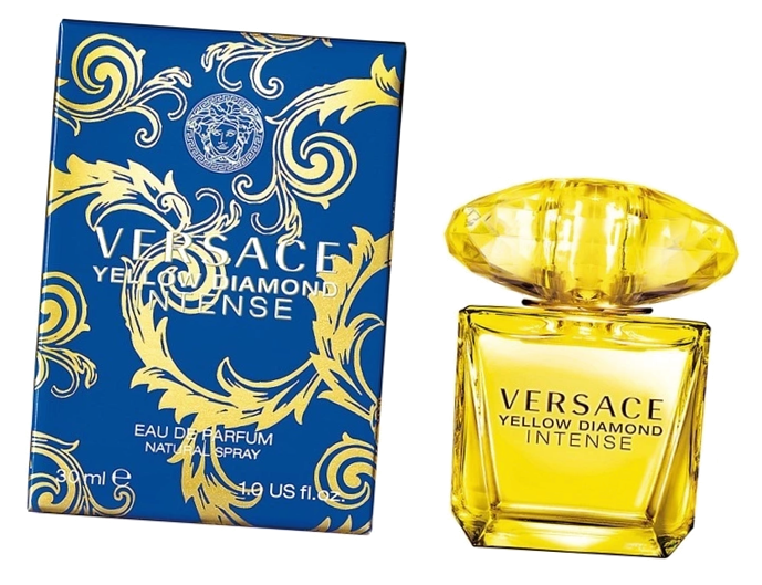 Парфюмерная вода Версаче Елоу Даймонд Интенс для женщин 30 мл / Yellow Diamond Intense