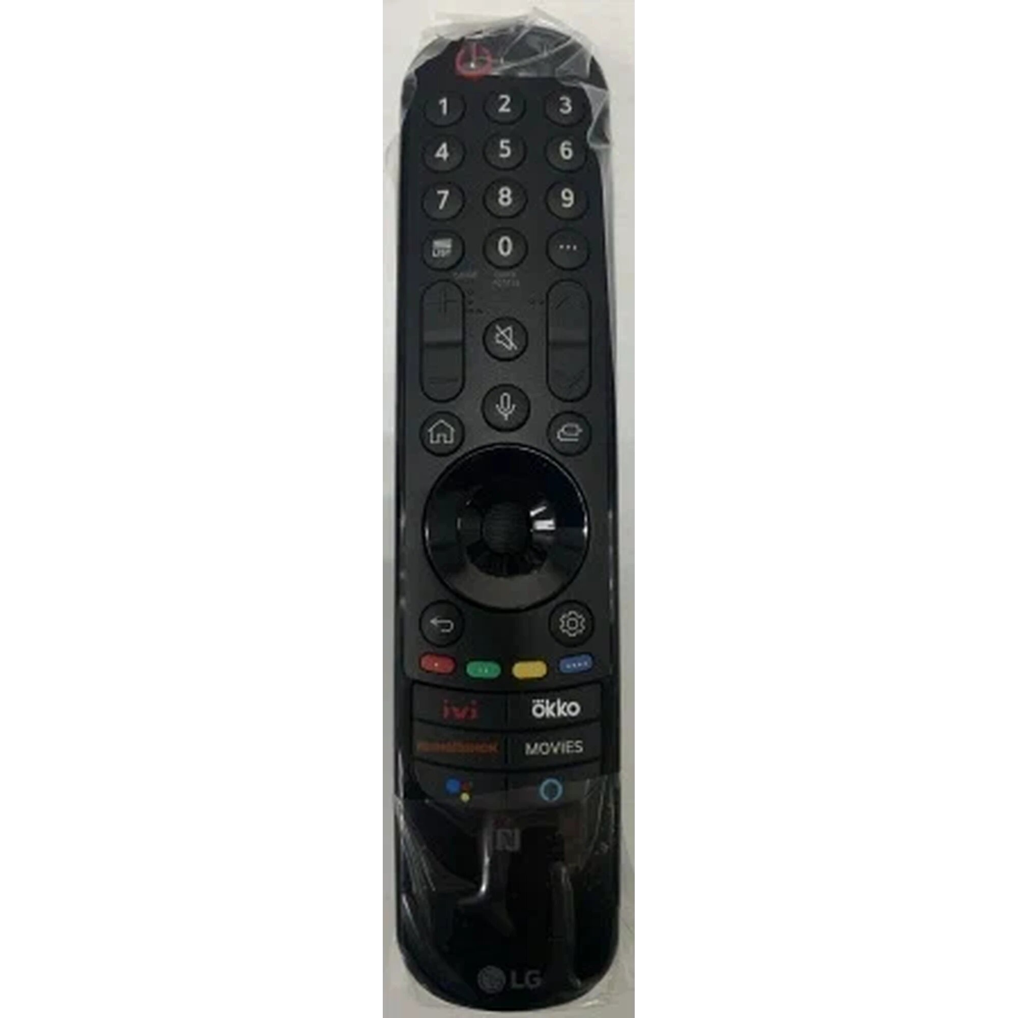 Lg MR21GC, AKB76036508 оригинальный пульт magic c голосом с функцией NFC