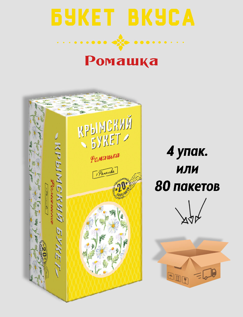 Чай Фитосбор Ромашка