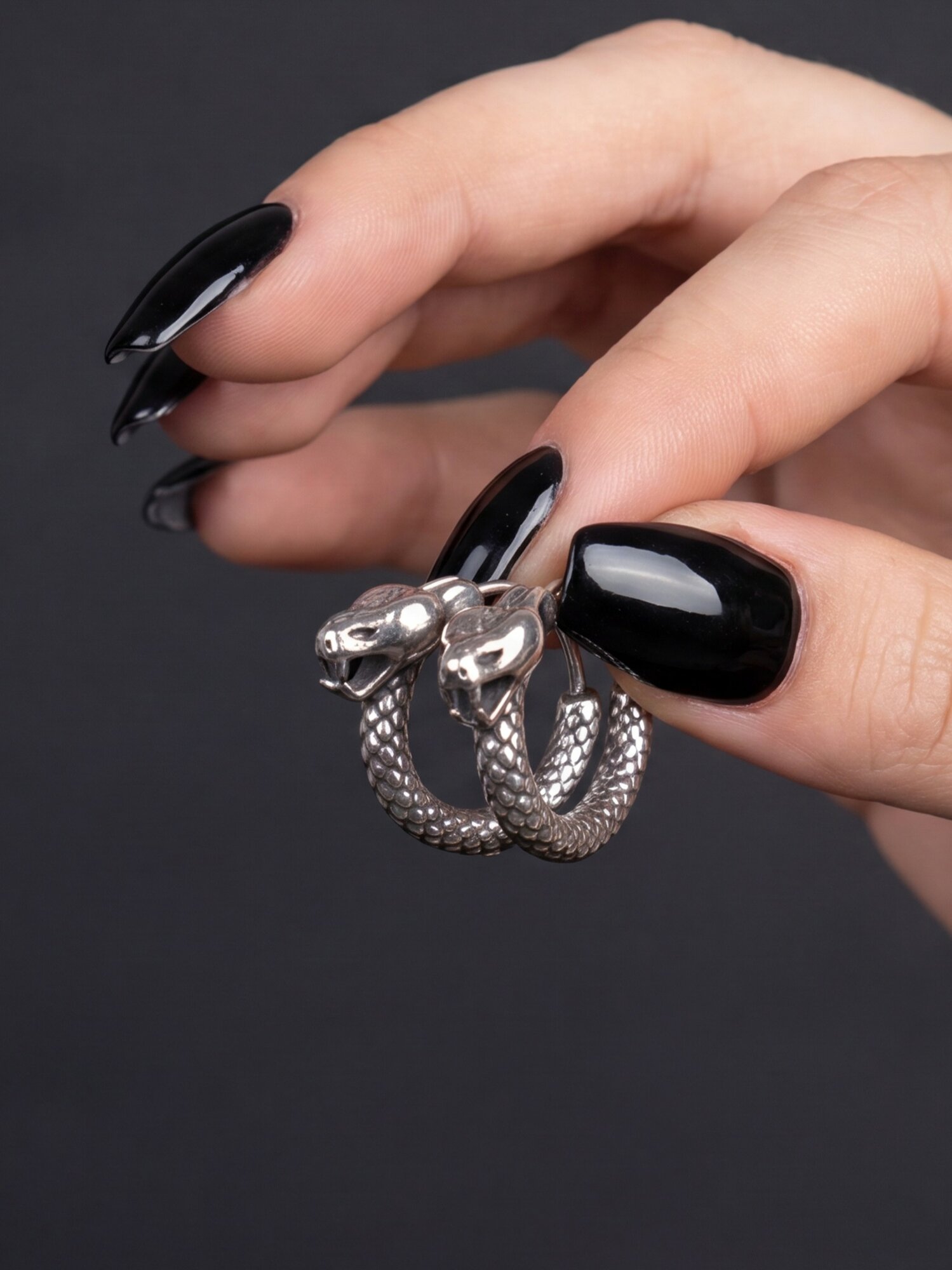 Серьги-трансформеры Starfallshop, славянский оберег