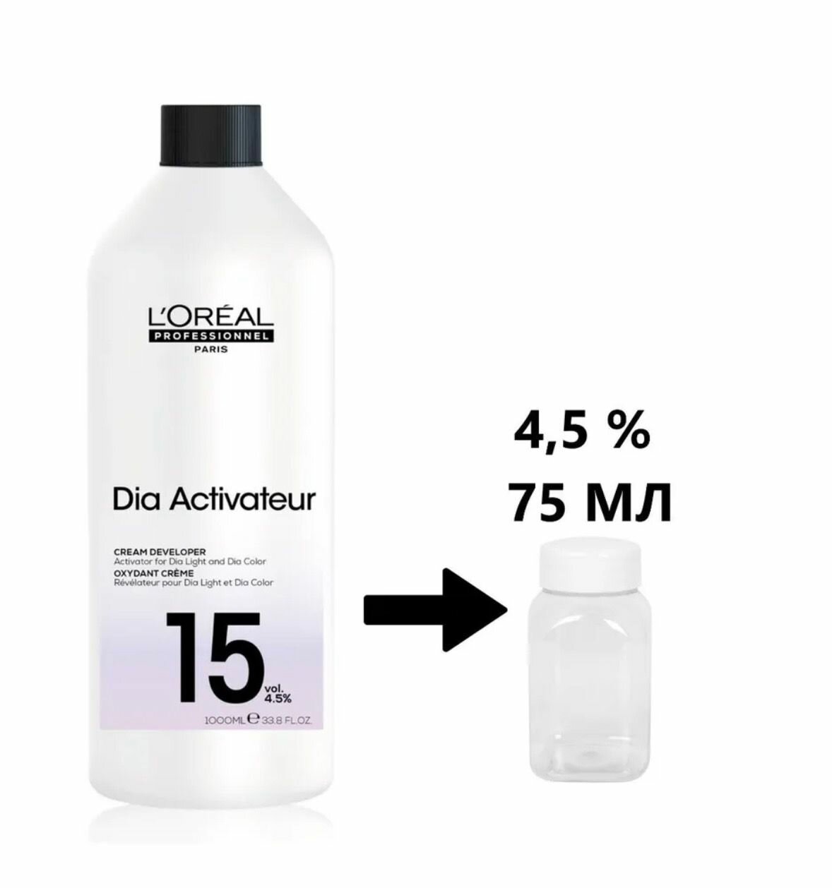 Loreal Dia 4,5% Оксид 75мл
