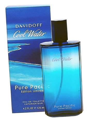 Мужская туалетная вода Davidoff Cool Water Pure Pacific For Him 125 мл - Кул Вотер Пур Пасифик